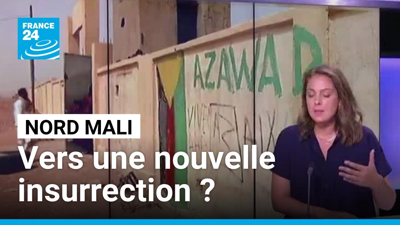 Nord Mali : va-t-on vers une nouvelle insurrection ? - France 24