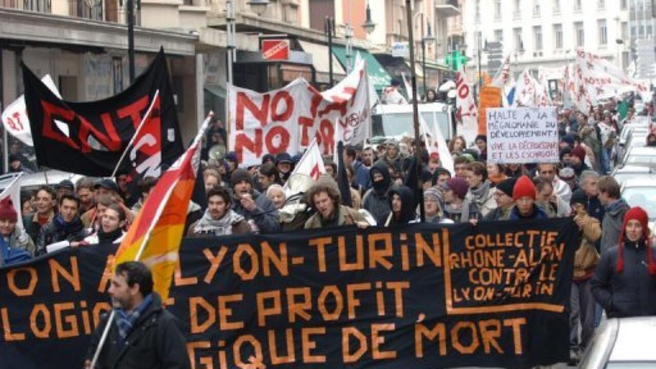 La ligne TGV Lyon-Turin, le nouveau "Notre-Dame-des-Landes"