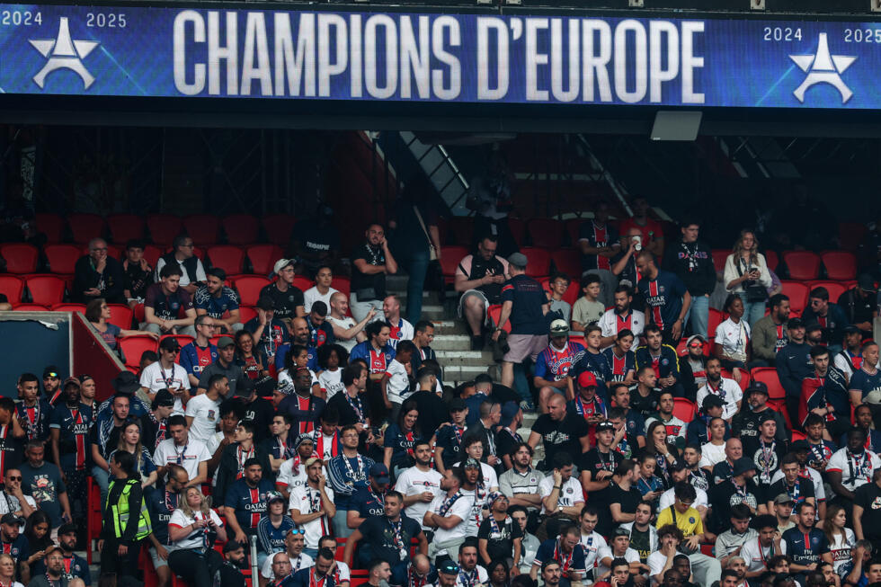 Paris gives PSG hero's welcome in a day of jubilant celebrations ...