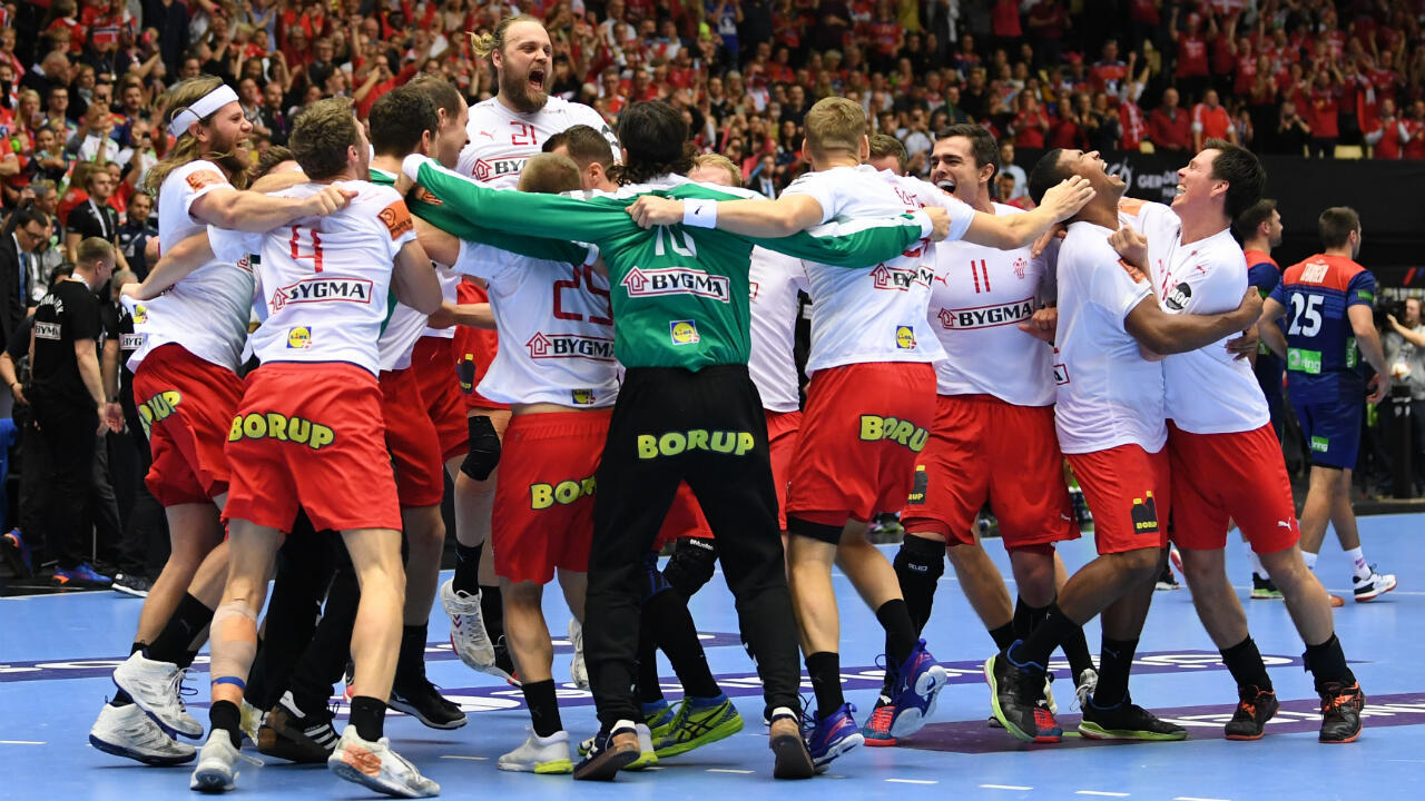 Handball : le Danemark champion du monde, la France sur le podium