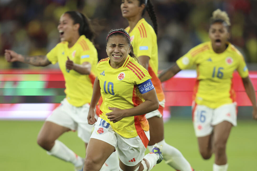 Brasil vence a Colombia y gana la Copa América Femenina 2025 - France 24