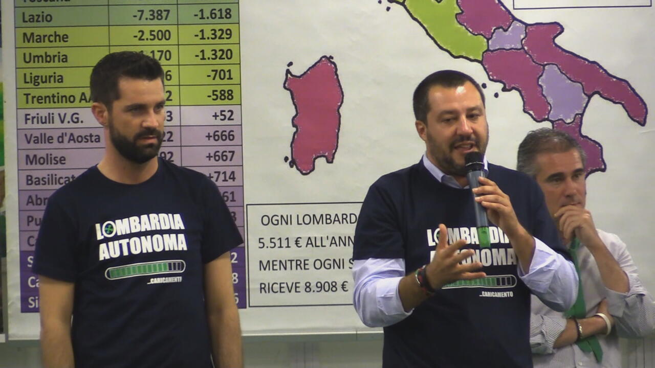 Italian regions of Lombardy and Veneto to vote on autonomy - Focus