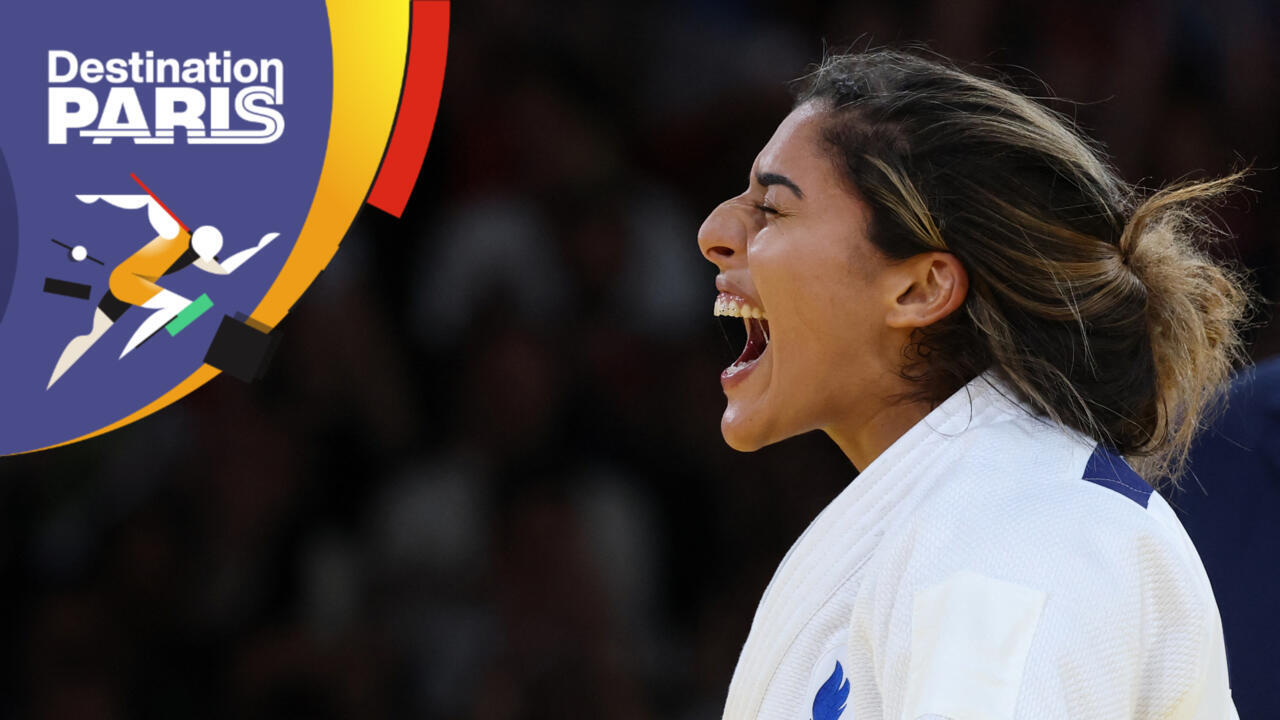 JO de Paris : Shirine Boukli prend sa revanche sur Tokyo et ouvre le ...