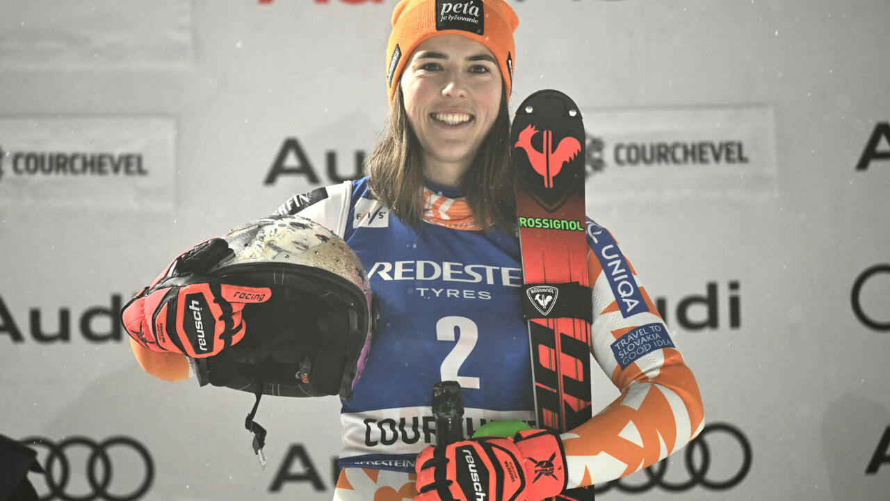 Vlhova cleared to race, eyes Olympic slalom title defence