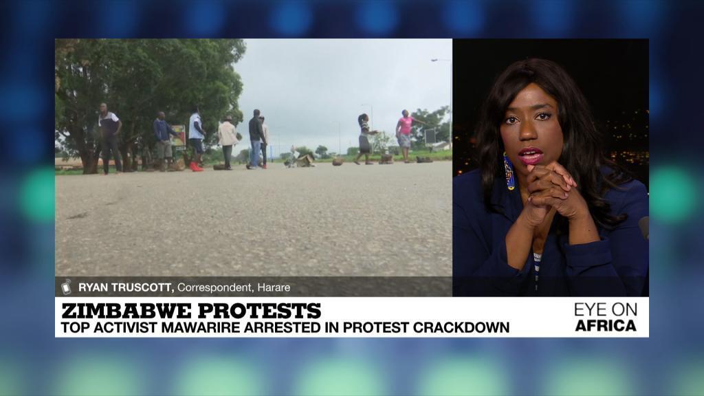 Zimbabwe protests: More than 600 people arrested - Eye on Africa