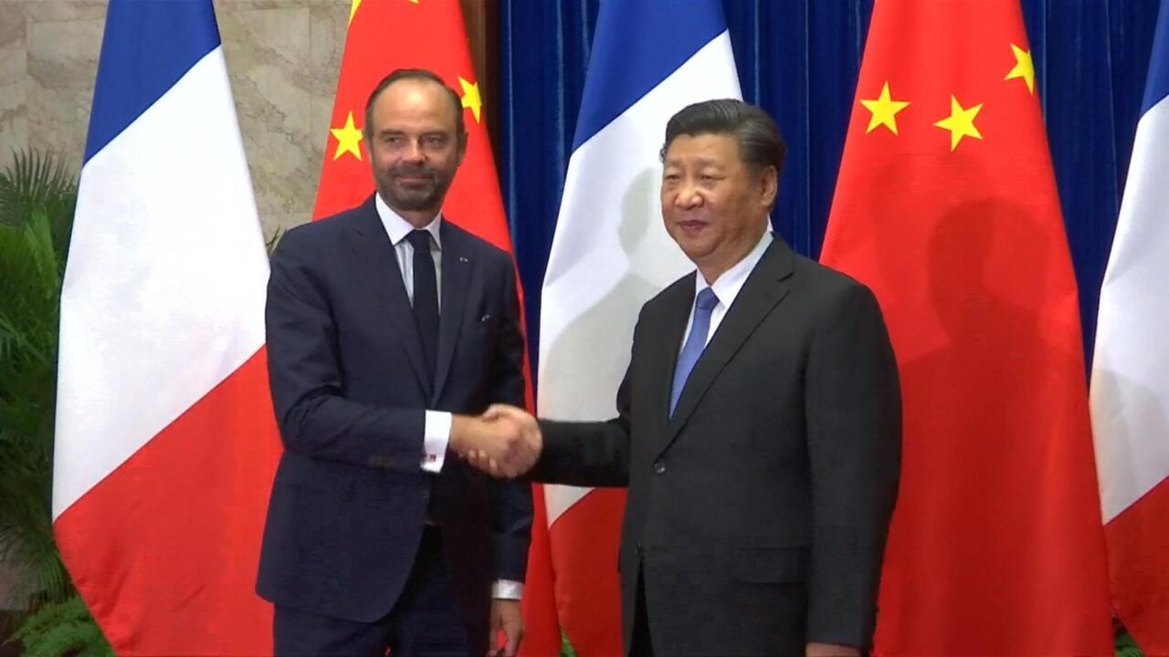 French delegation in China to develop trade ties - Business