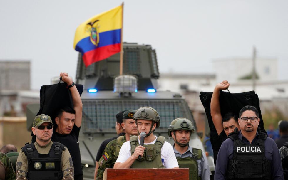 ¿Cuál es el balance en Ecuador tras seis meses de "conflicto armado ...