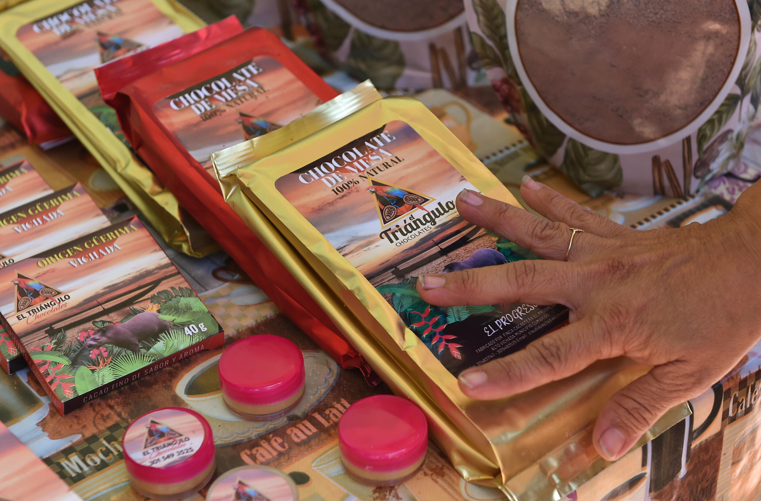 En Colombie, cocaïne contre cacao, ou le chocolat du "triangle de la coca"