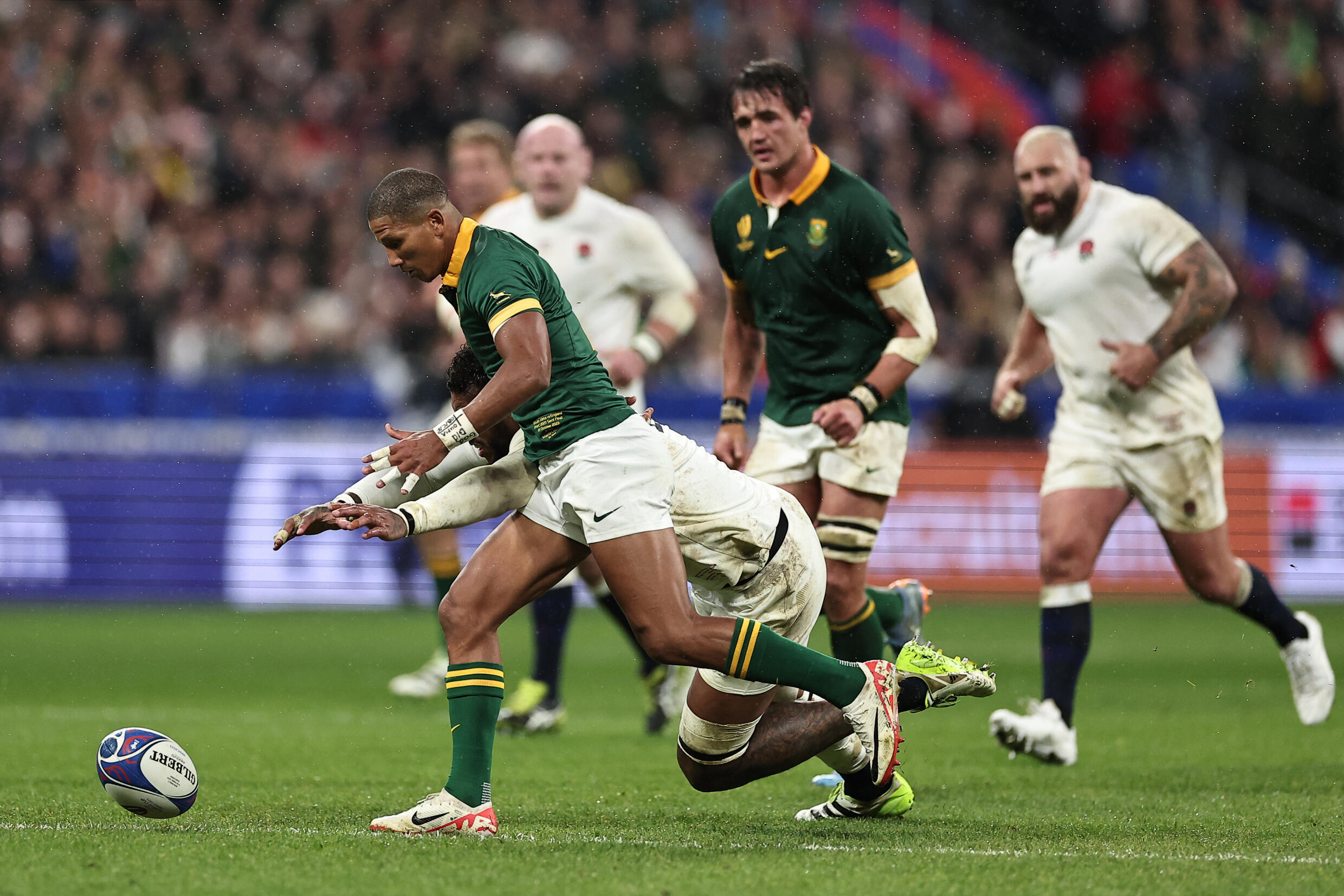 Pollard, Libbok give Erasmus Springbok fly-half selection headache