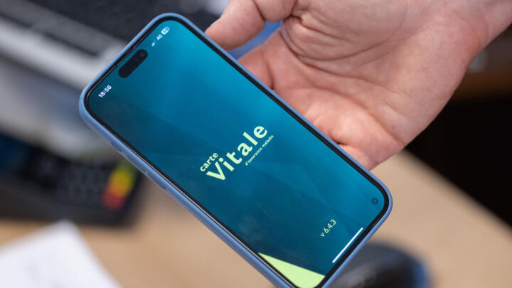 La carte Vitale sur smartphone, mode d'emploi