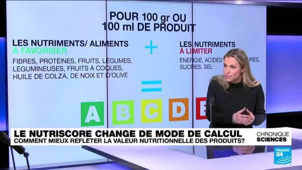 Nutri-score : l'algorithme change pour refléter la valeur ...