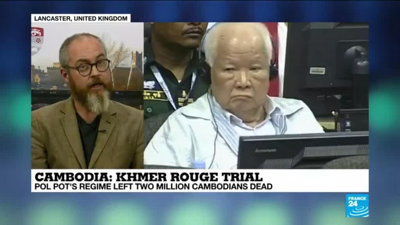 Former Khmer Rouge leaders found guilty of genocide in landmark ruling