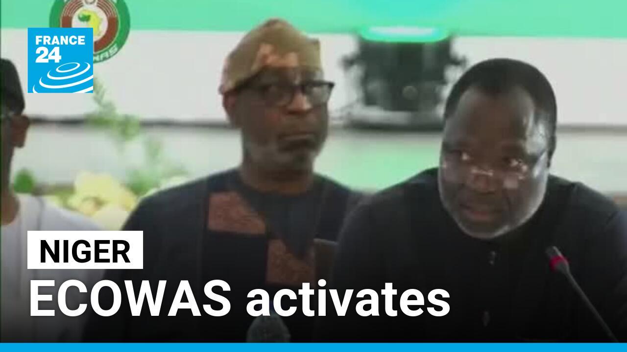 Niger coup: ECOWAS activates standby force for possible intervention ...