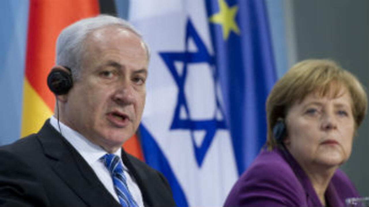 Merkel meets Netanyahu amid new strains in relations - France 24