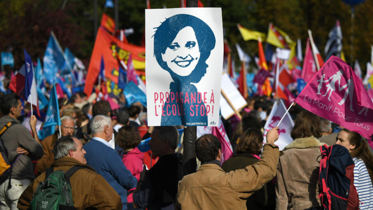 La Manif pour tous : nouveau défilé à Paris pour tenter de peser sur la ...
