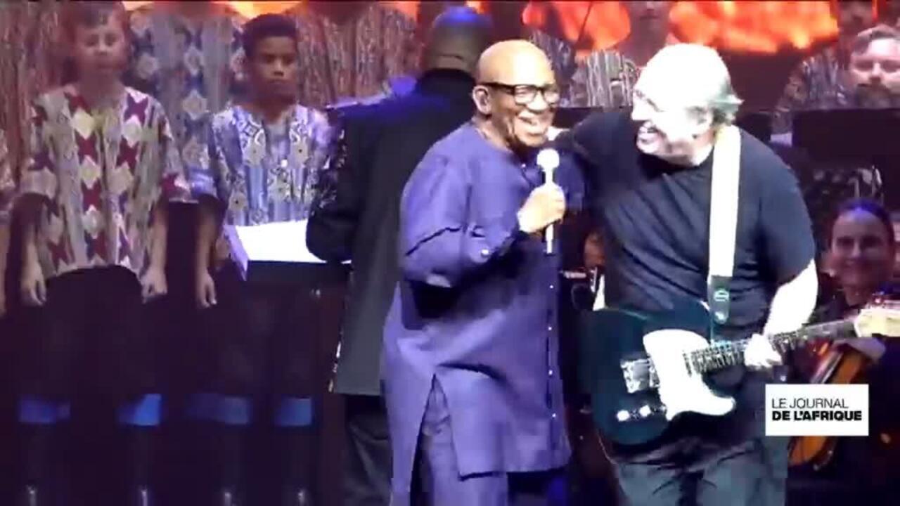 Afrique du Sud : le chanteur du Roi Lion Lebo Morake en tournée ...