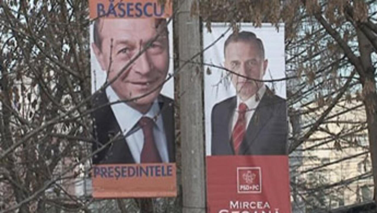 Polls show challenger Geoana holds lead in presidential run-off - France 24