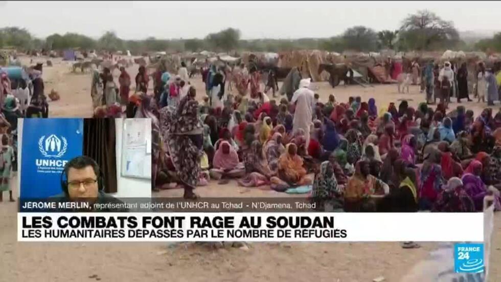 Le conflit au Soudan aggrave la situation humanitaire dans les pays voisins - France 24