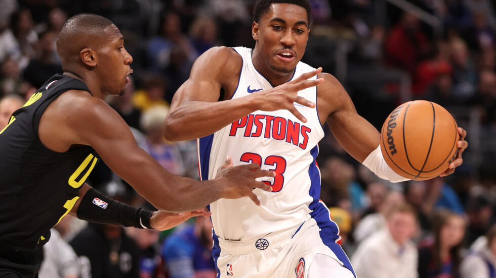Pistons drop 25th straight, nearing longest NBA losing streak