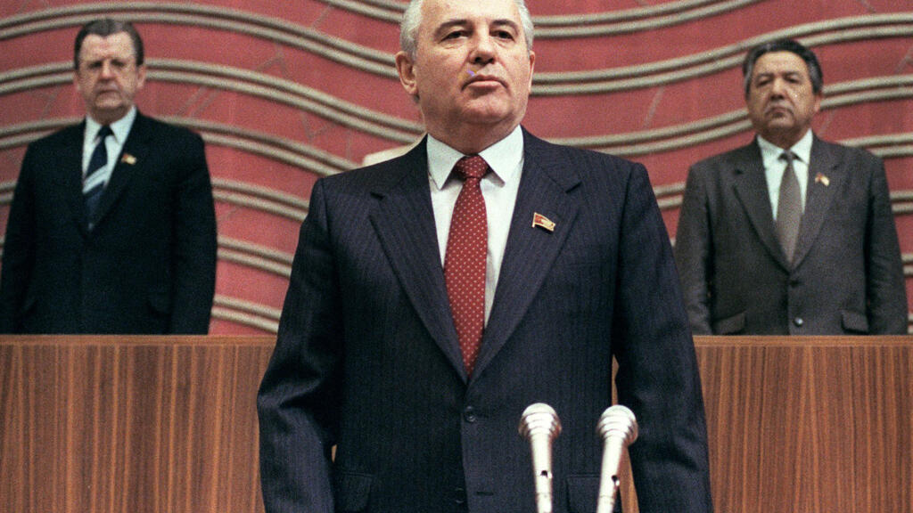 World hails 'one-of-a-kind' ex-Soviet leader Gorbachev