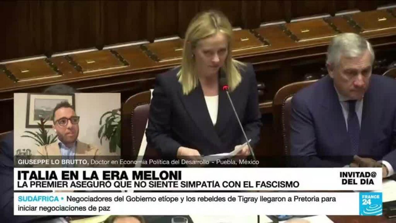 ¿Por qué Giorgia Meloni busca desligarse del fascismo? - France 24