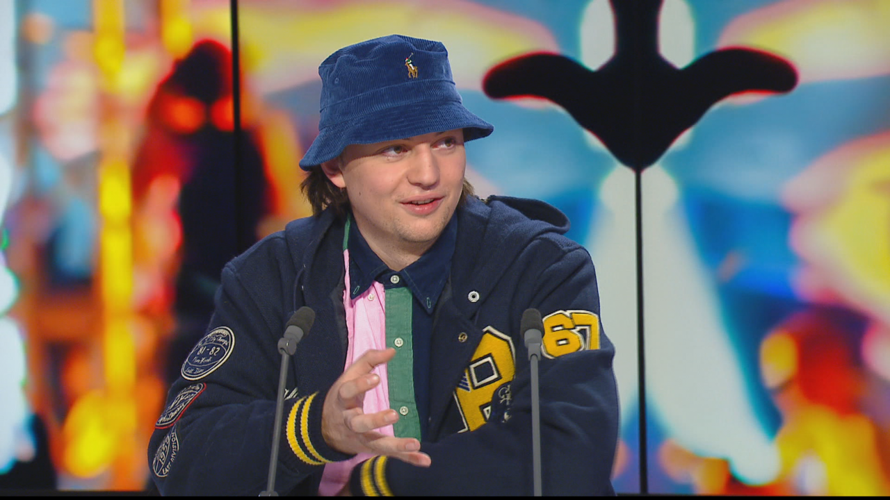 James The Prophet : "Le rap français se porte bien" - À l'Affiche