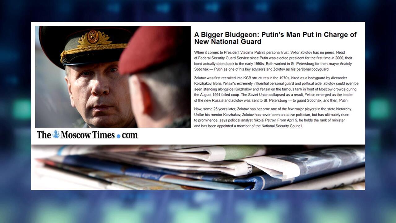 "Le nouvelle matraque de Poutine" - Dans la presse - France 24