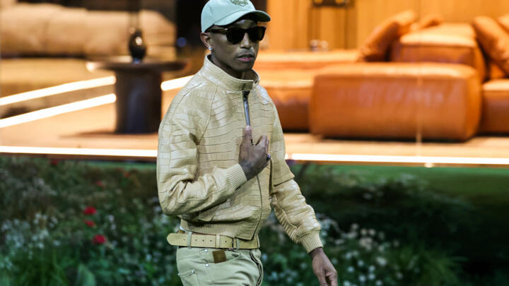 Mode masculine: Pharrell Williams lance les défilés parisiens dans une ...