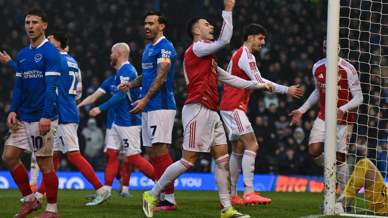 Arsenal villain Martinelli turns FA Cup hat-trick hero