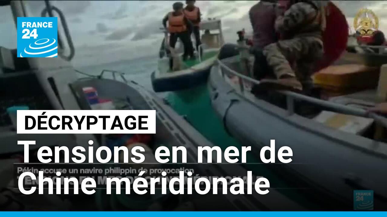 Décryptage : tensions en mer de Chine méridionale - France 24