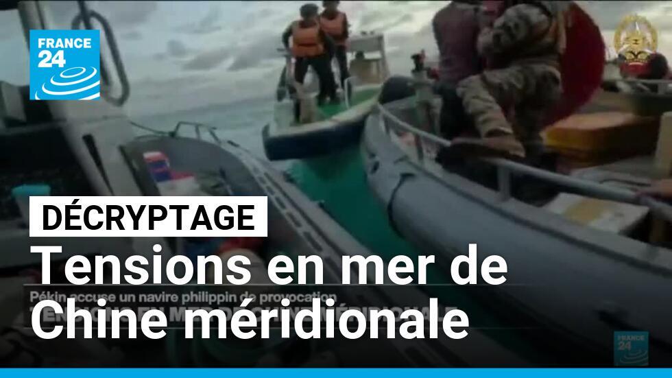 Décryptage : tensions en mer de Chine méridionale - France 24