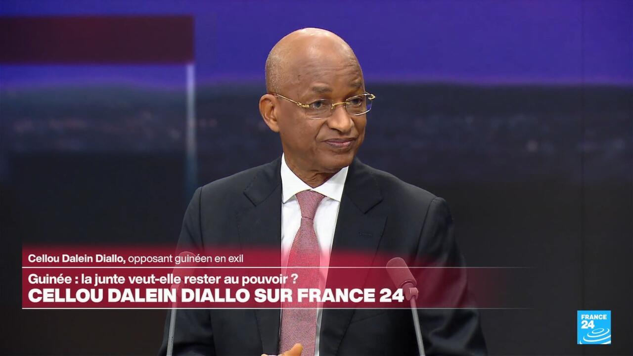 Cellou Dalein Diallo : la junte veut "rester au pouvoir" en Guinée - En tête-à-tête