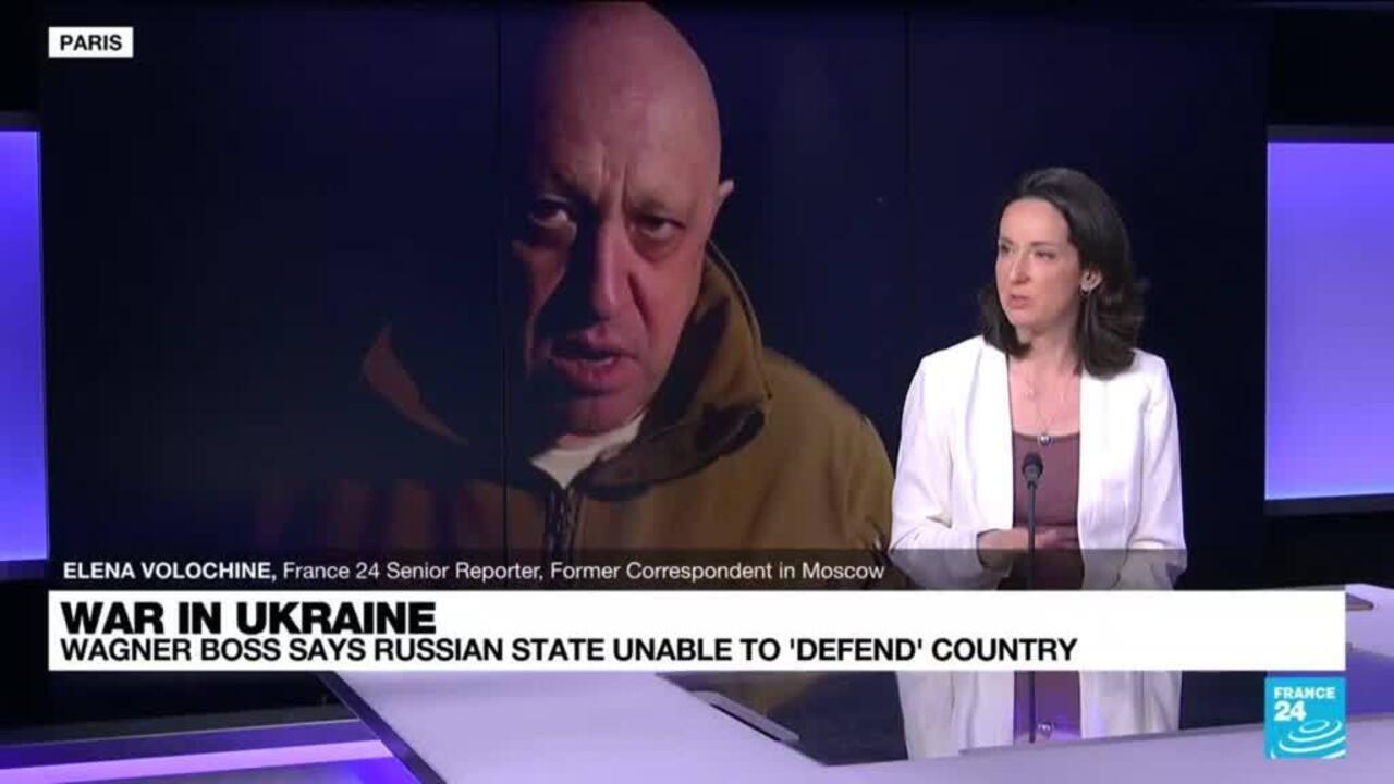 Wagner boss makes cryptic but profane remark about Russian war ...