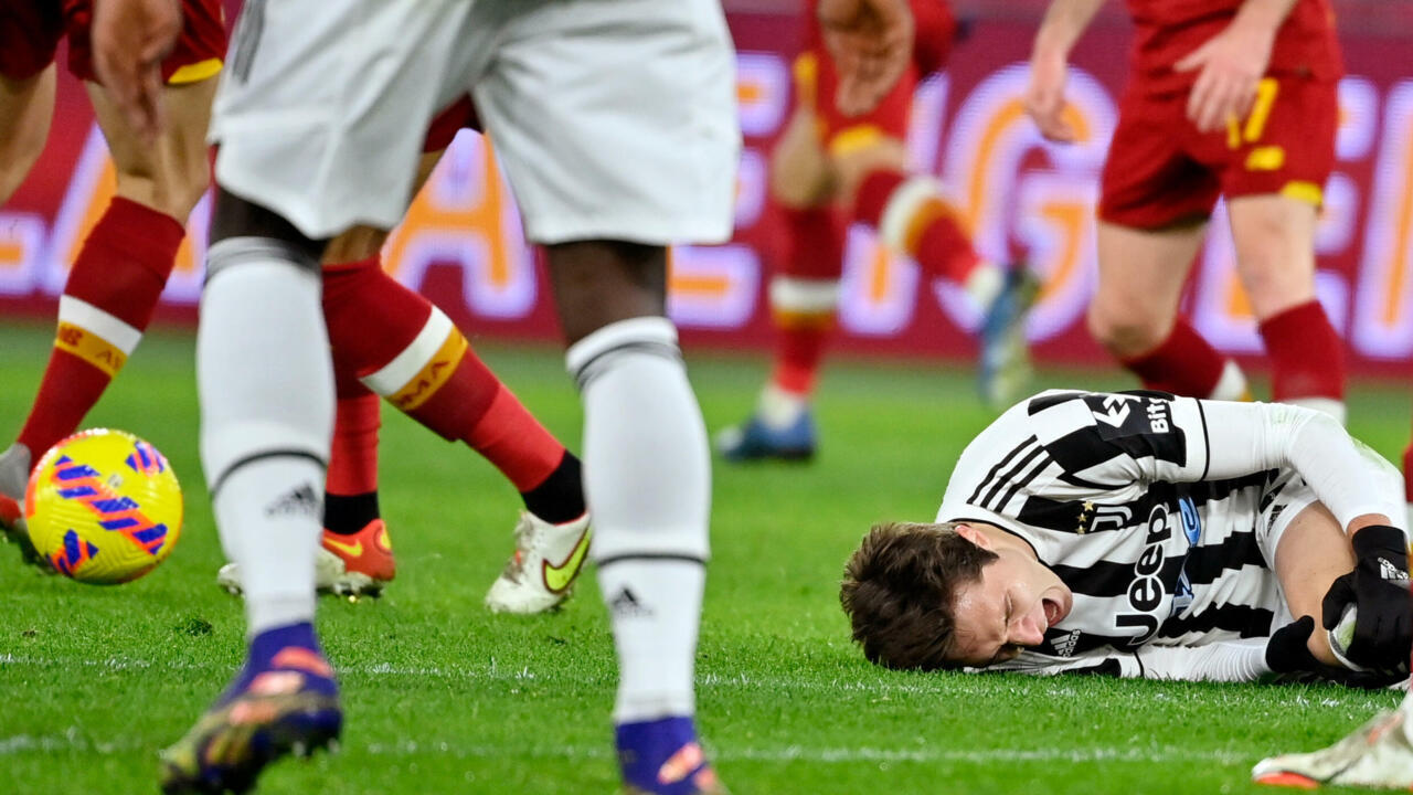 probable end of season for Federico Chiesa affected by cruciate ...