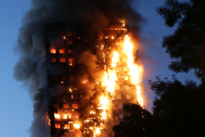 London's Grenfell Tower to be taken down after deadly 2017 fire