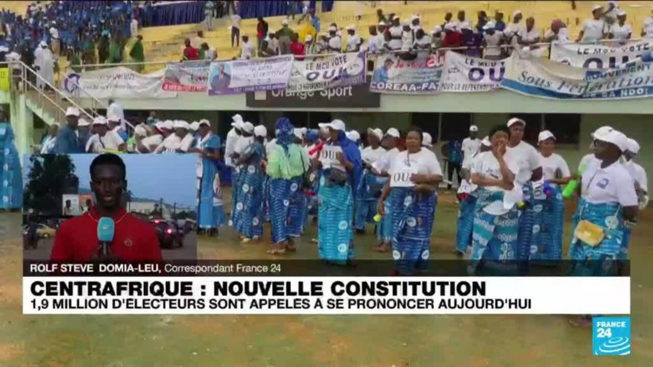 Centrafrique : 1,9 millions d’électeurs appelés à se prononcer pour une ...