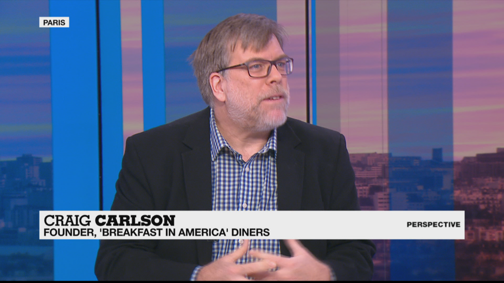 'Pancakes in Paris': Craig Carlson on bringing American cooking to ...