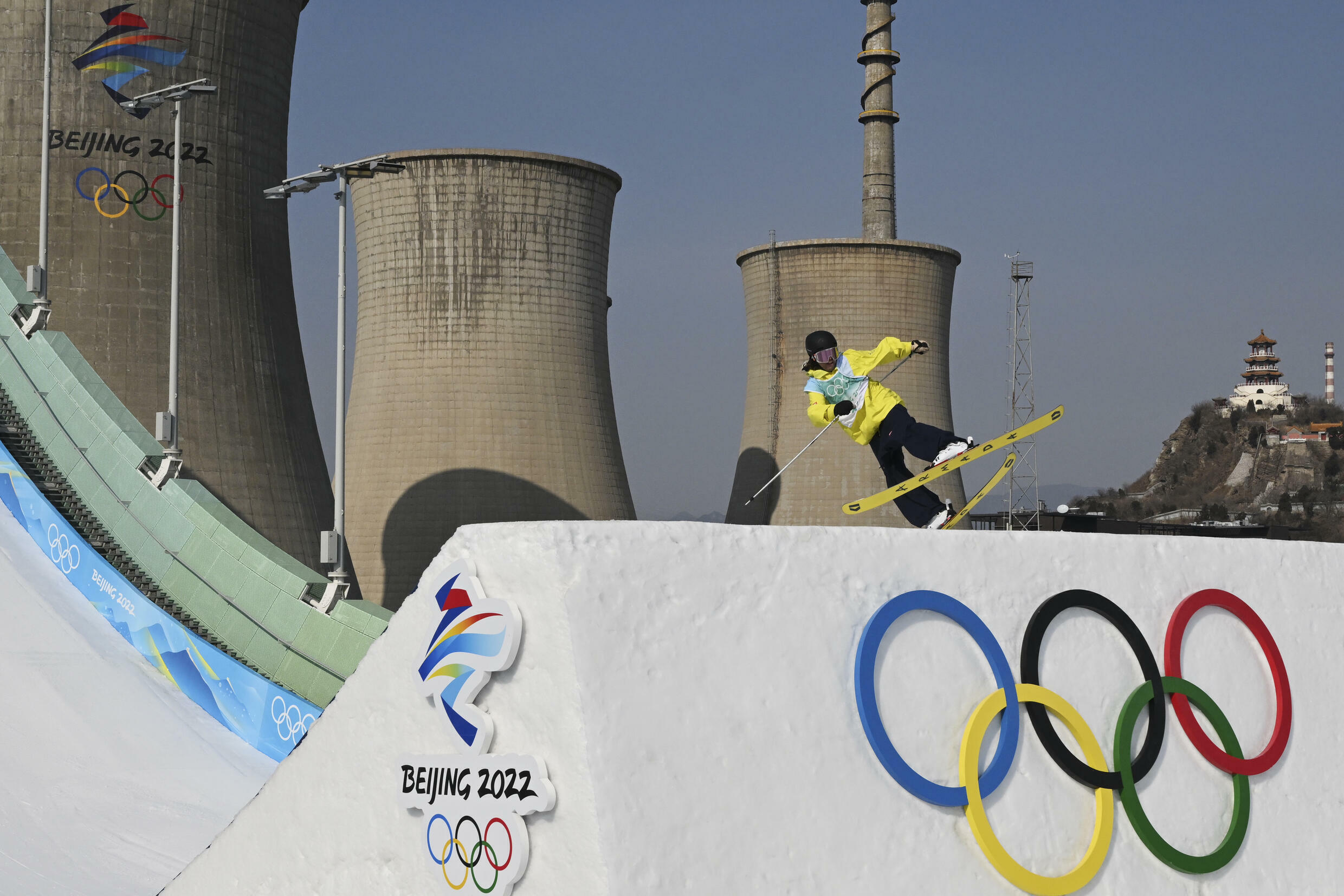 Smokestacks and skis: Beijing's most striking Olympic venue