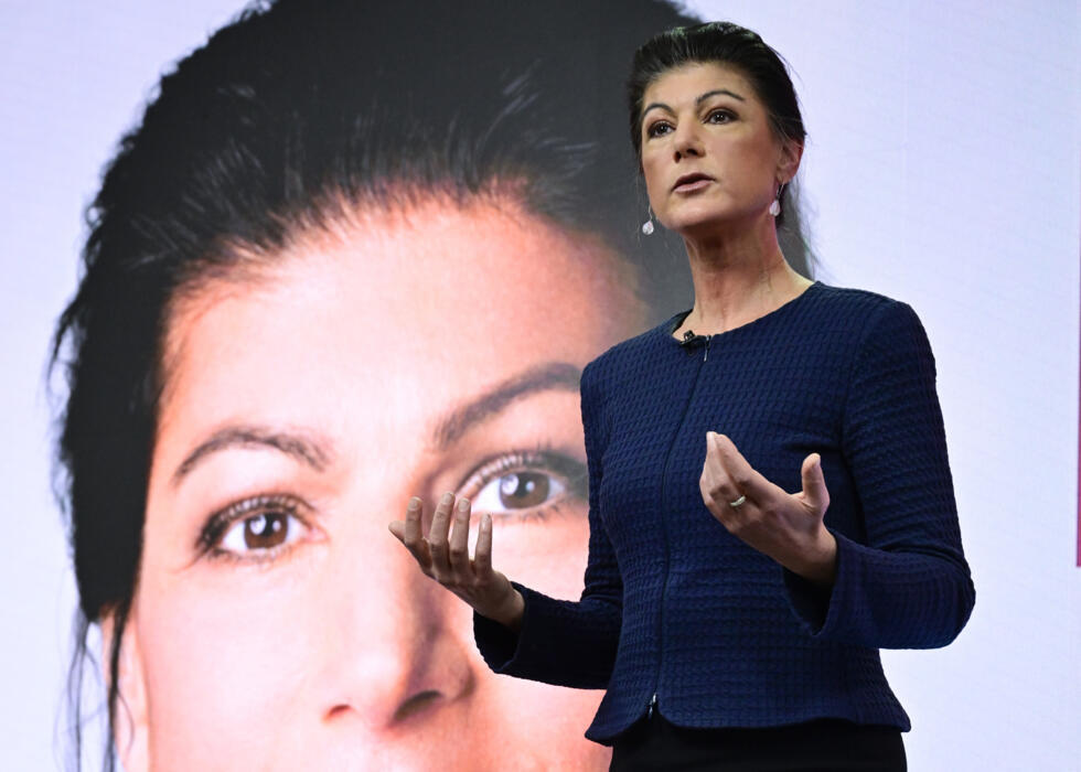 Sahra Wagenknecht, Germany's combative 'left-wing conservative'
