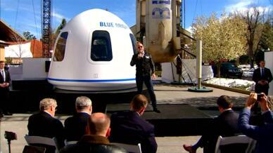 Amazon founder invests $1bn a year in space venture - Business