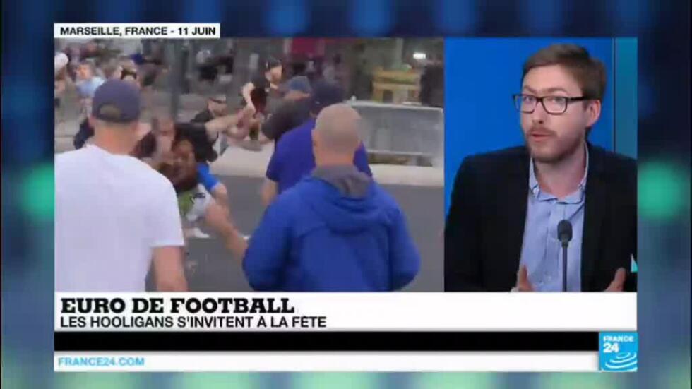 EURO 2016 : "l'ultra-hooligan russe ne boit pas, il veut devenir le roi ...