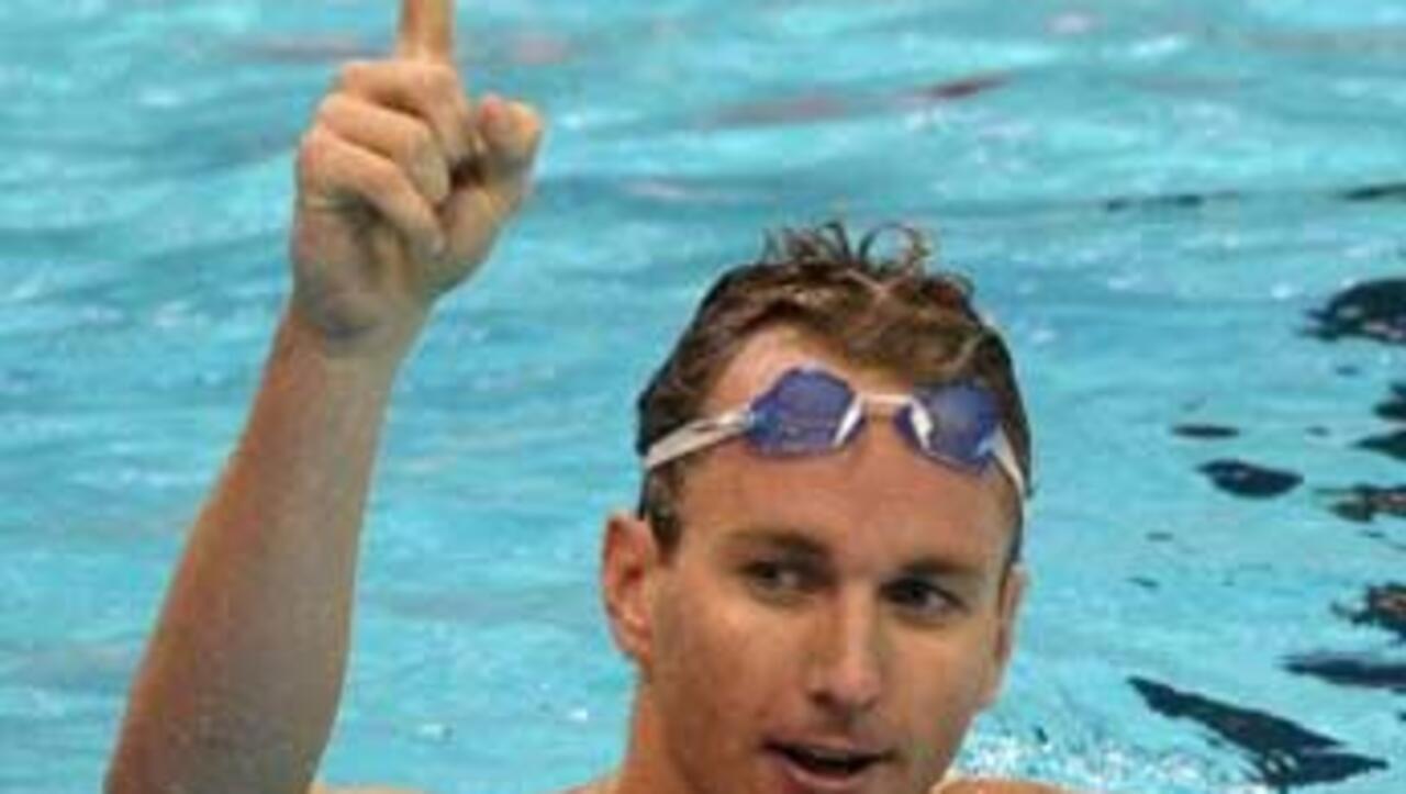 Peirsol and Coughlin break two backstroke records