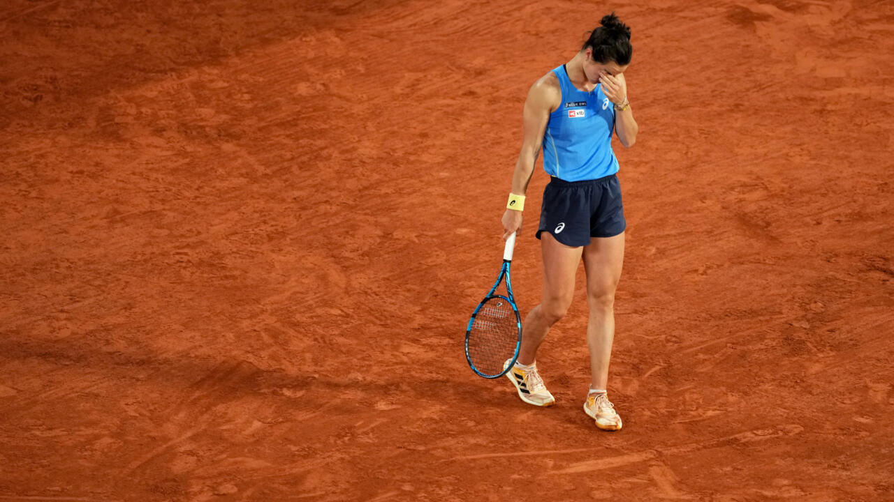 Loïs Boisson falls in Wimbledon qualifying after French Open semi-final run