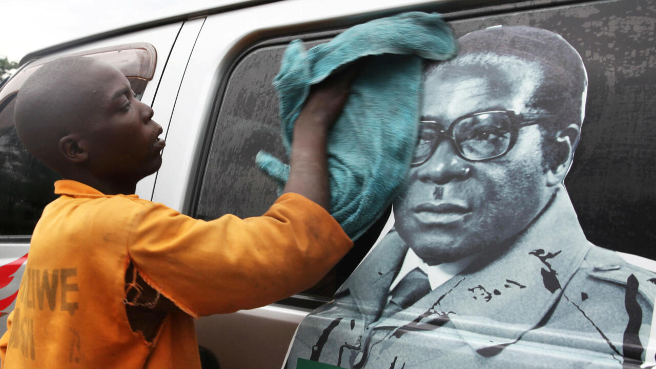 Robert Mugabe: el mandato del presidente más longevo del mundo, en la ...