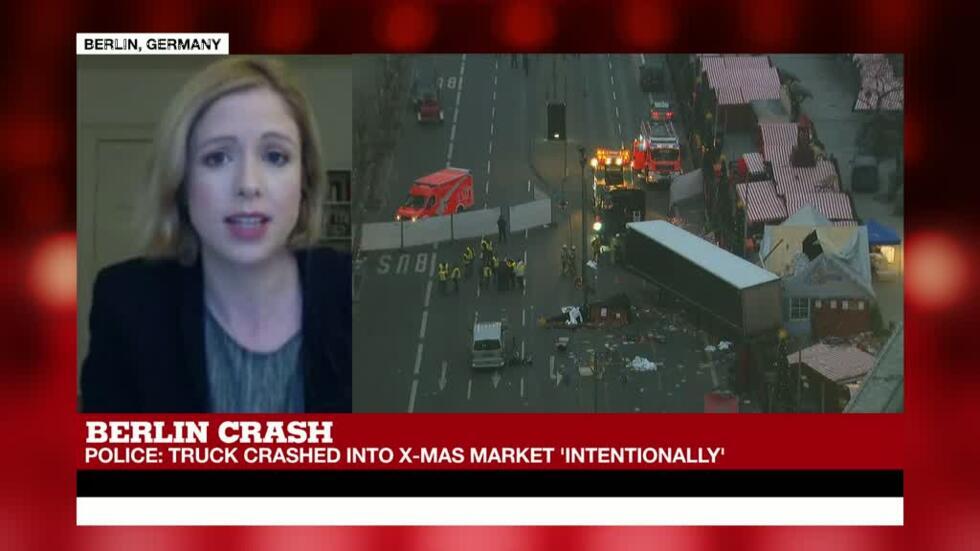 Several dead, scores injured after truck crashes into Berlin Christmas ...