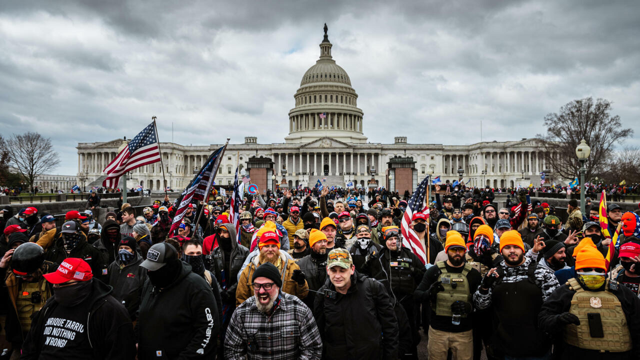 January 6 Capitol riot, one year on: The day US democracy came under ...