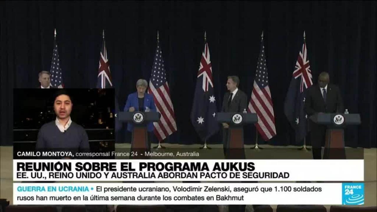 Informe desde Melbourne: EE. UU., Reino Unido y Australia debatirán sobre el programa Aukus ...