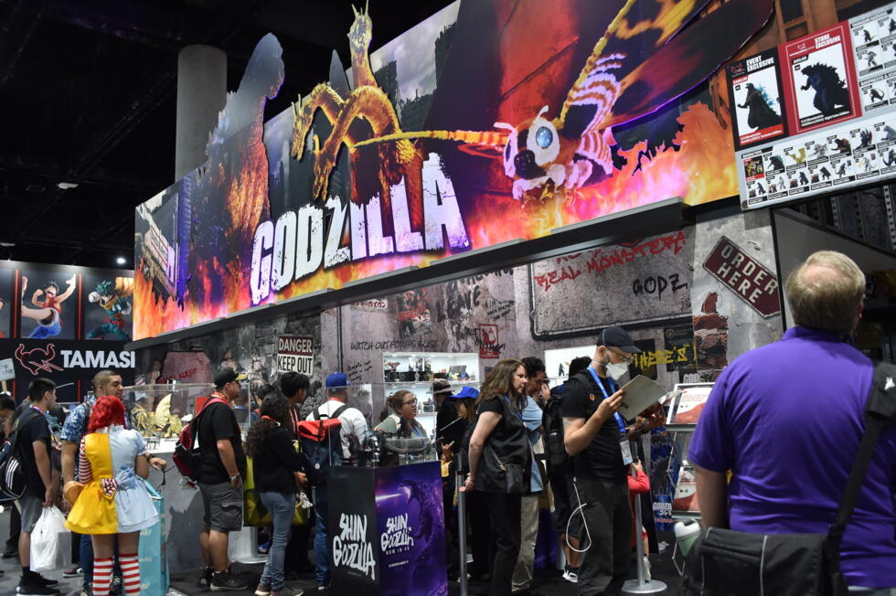 Godzilla fans fete the monster as it turns 70