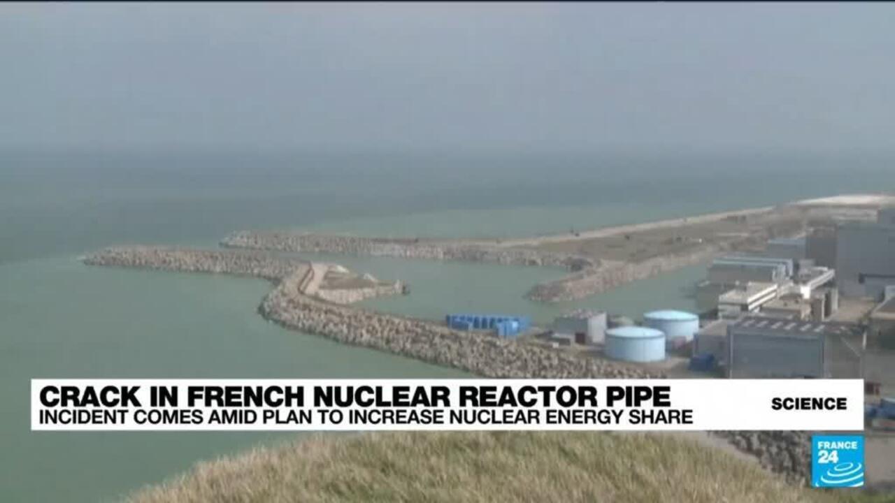 Significant crack detected in French nuclear reactor pipe - Science