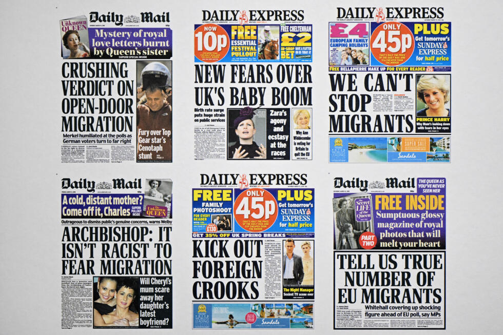 London exhibition honours 'human stories' of migrants